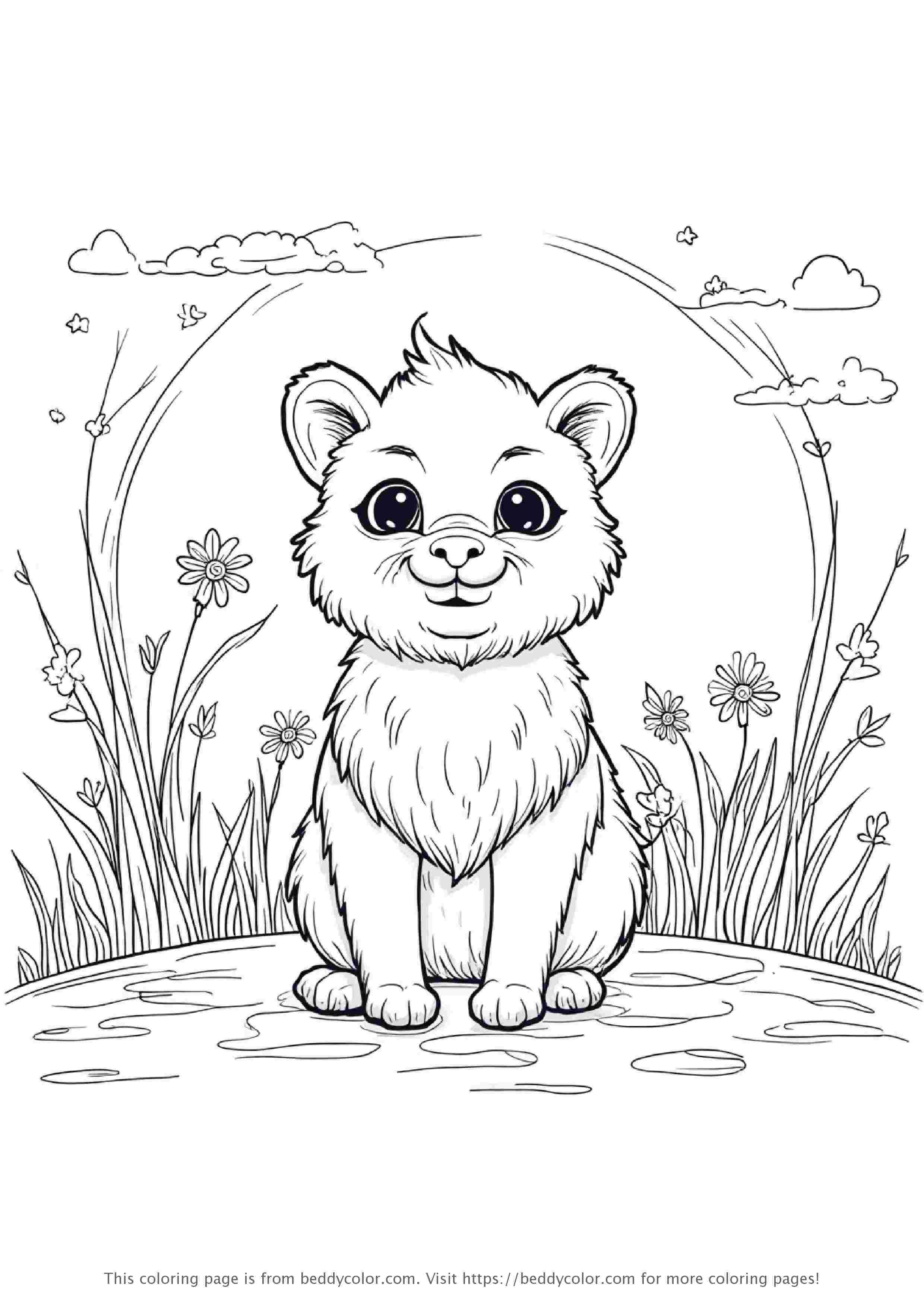 Spring Festival Coloring Pages - BeddyColor