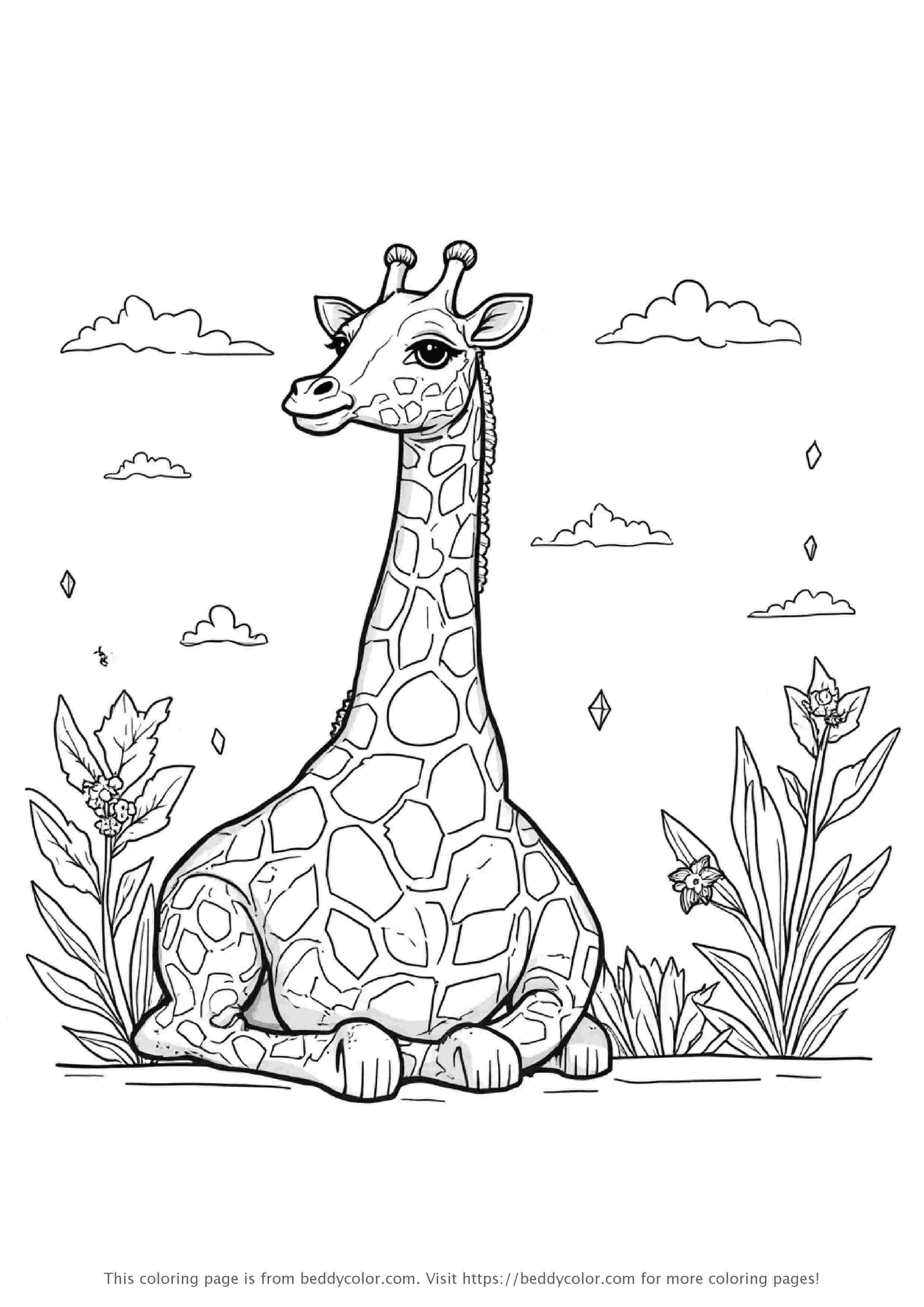 Wild Animal Coloring Pages - BeddyColor